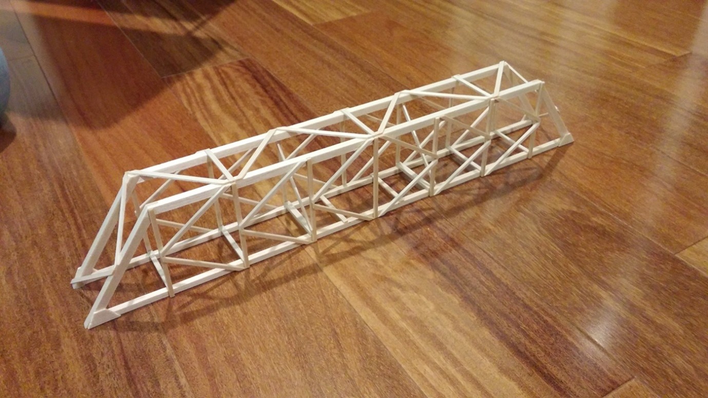 Strong Balsa Wood Bridge Designs - CivilWeb Spreadsheets