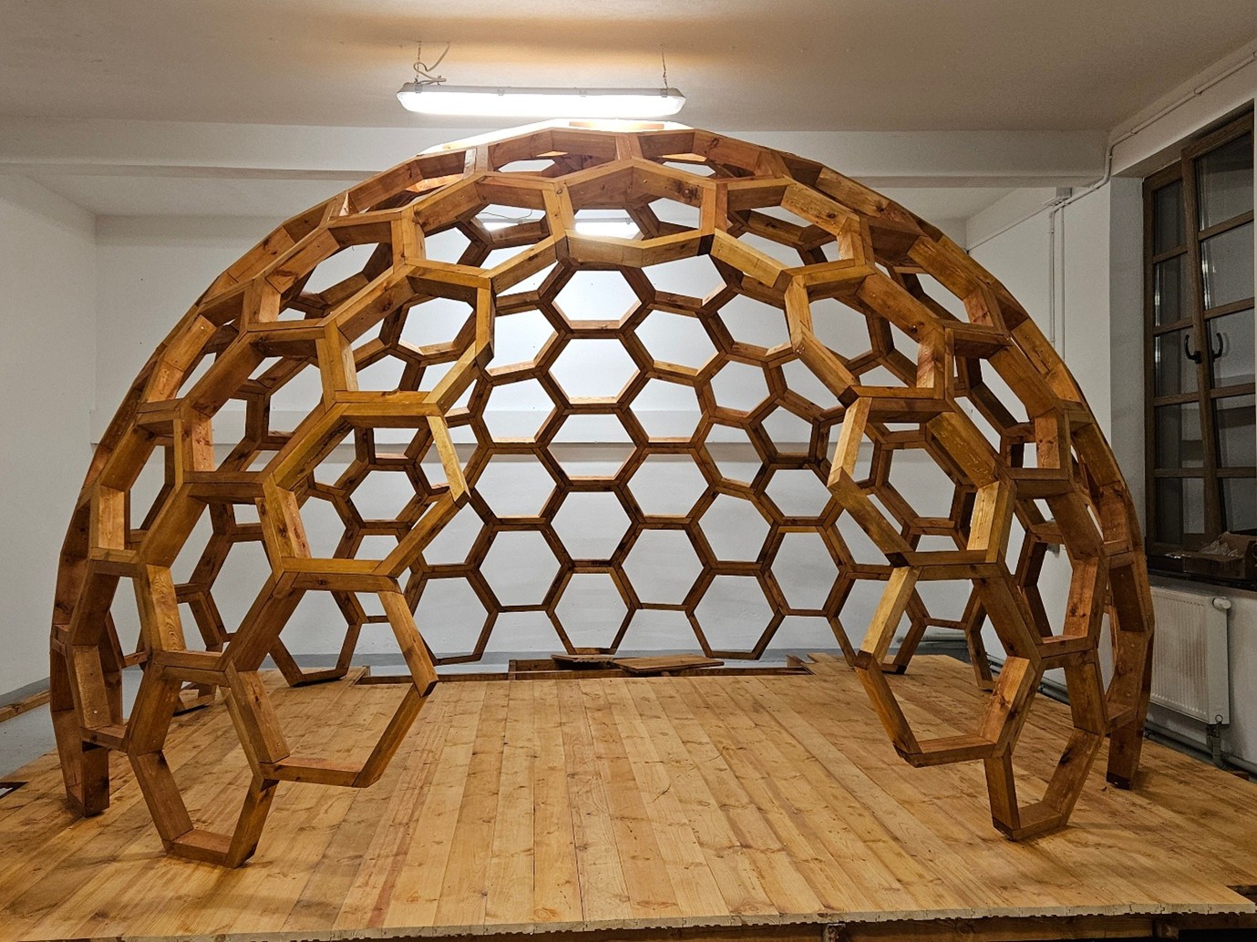 Timber Geodesic Dome - CivilWeb Spreadsheets