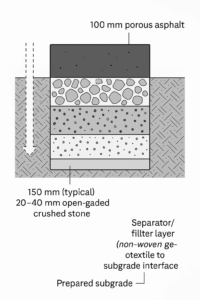 Porous Pavement Design - CivilWeb Spreadsheets